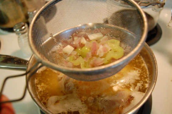 Chicken and Dumplings - Cooking from Scratch - gDonna's Generations ...